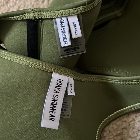 Hoaka | Swim | Hoaka Ellie Khaki Set | Poshmark